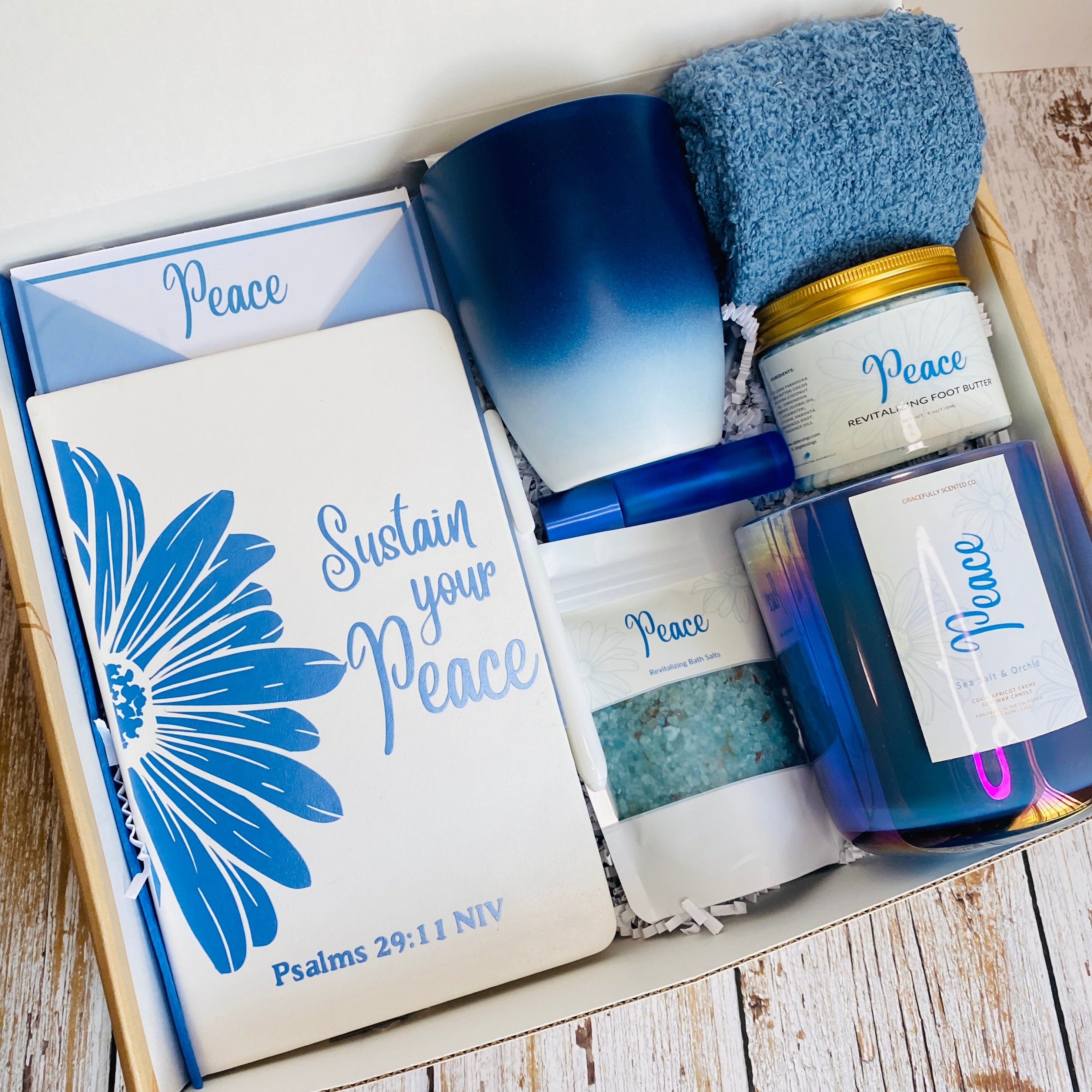 Peace Prayer Box – Daughters of Generational Blessings