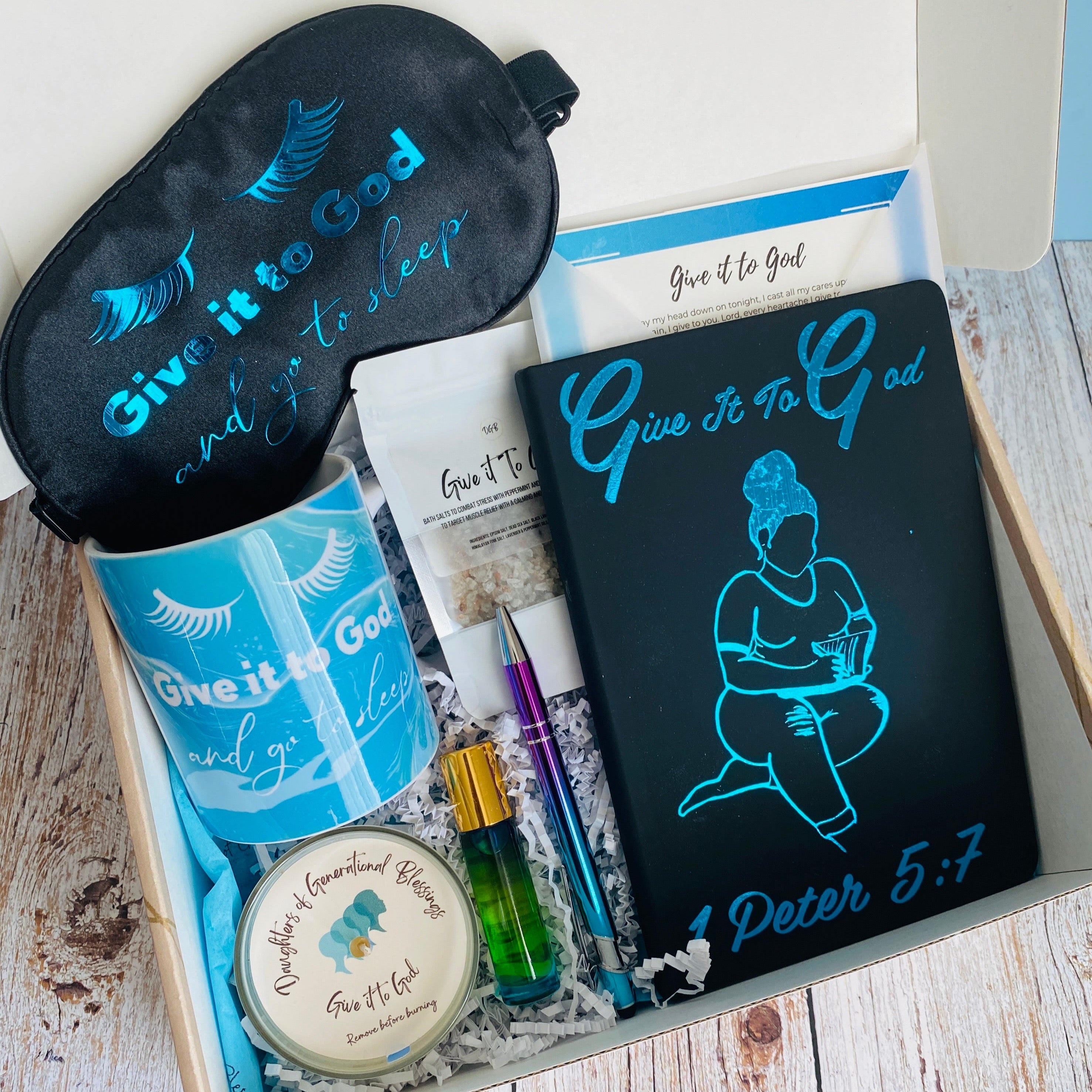 Give it to God Prayer Box – Daughters of Generational Blessings