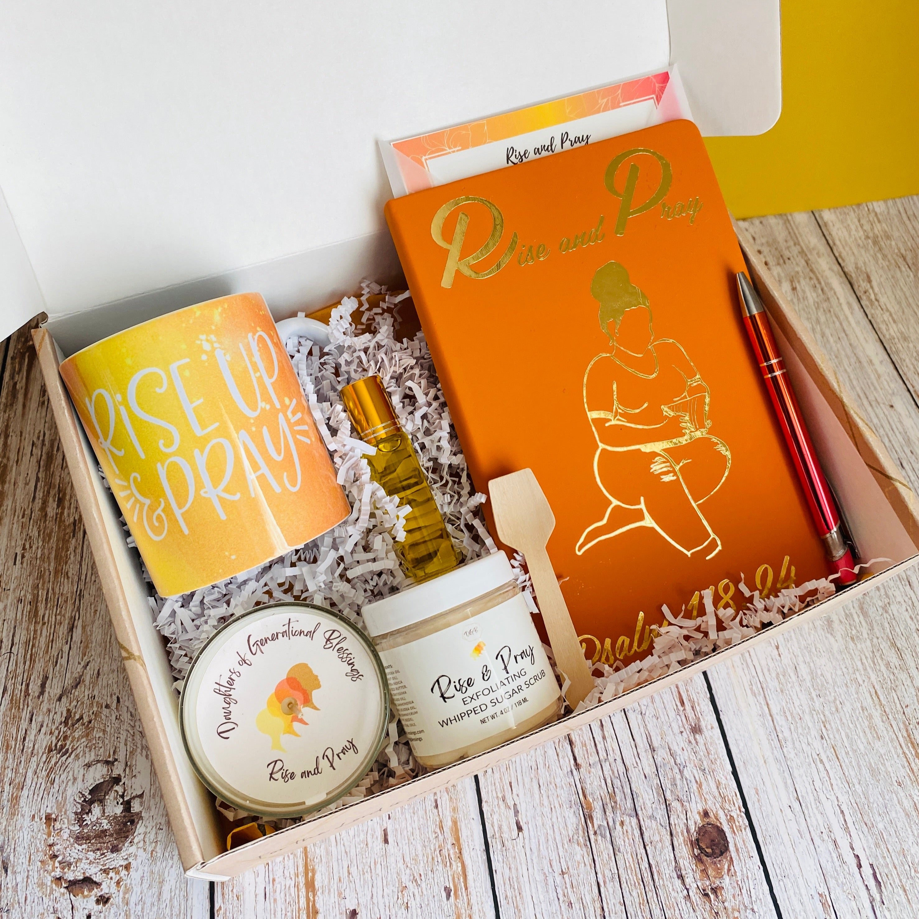 Rise & Pray Prayer Box – Daughters of Generational Blessings
